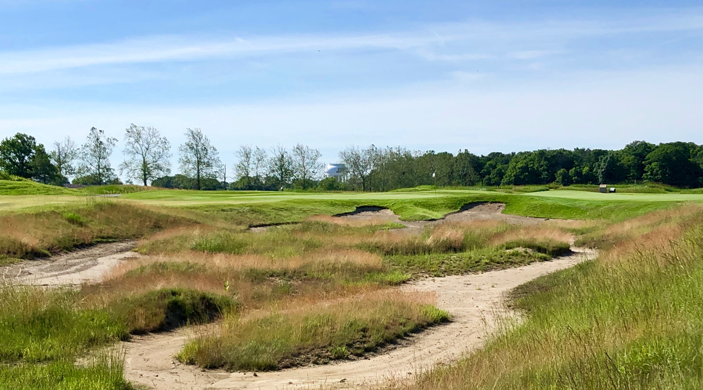 COURSE WORK AT KAMPEN – GEEKED ON GOLF