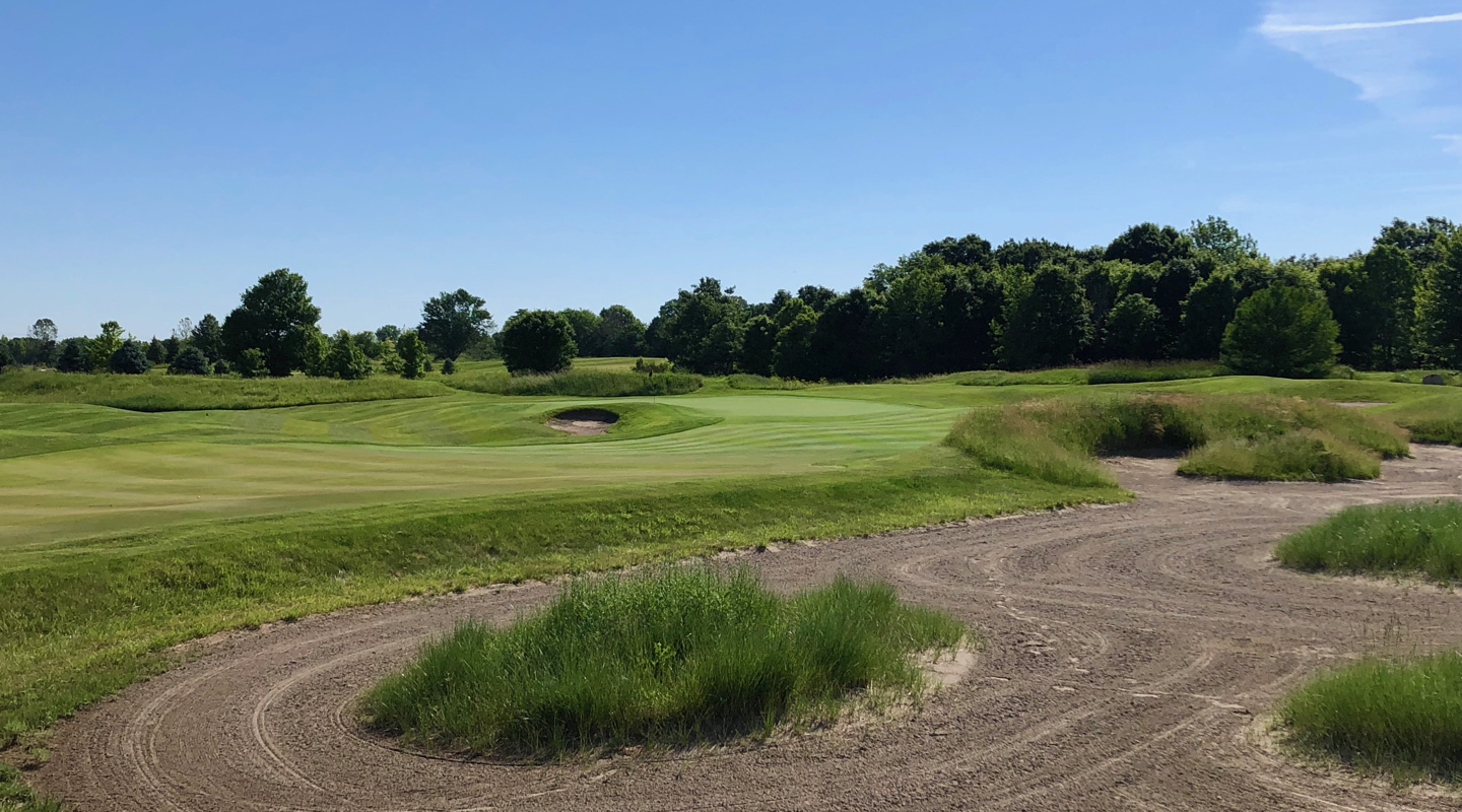 COURSE WORK AT KAMPEN | Geeked on Golf