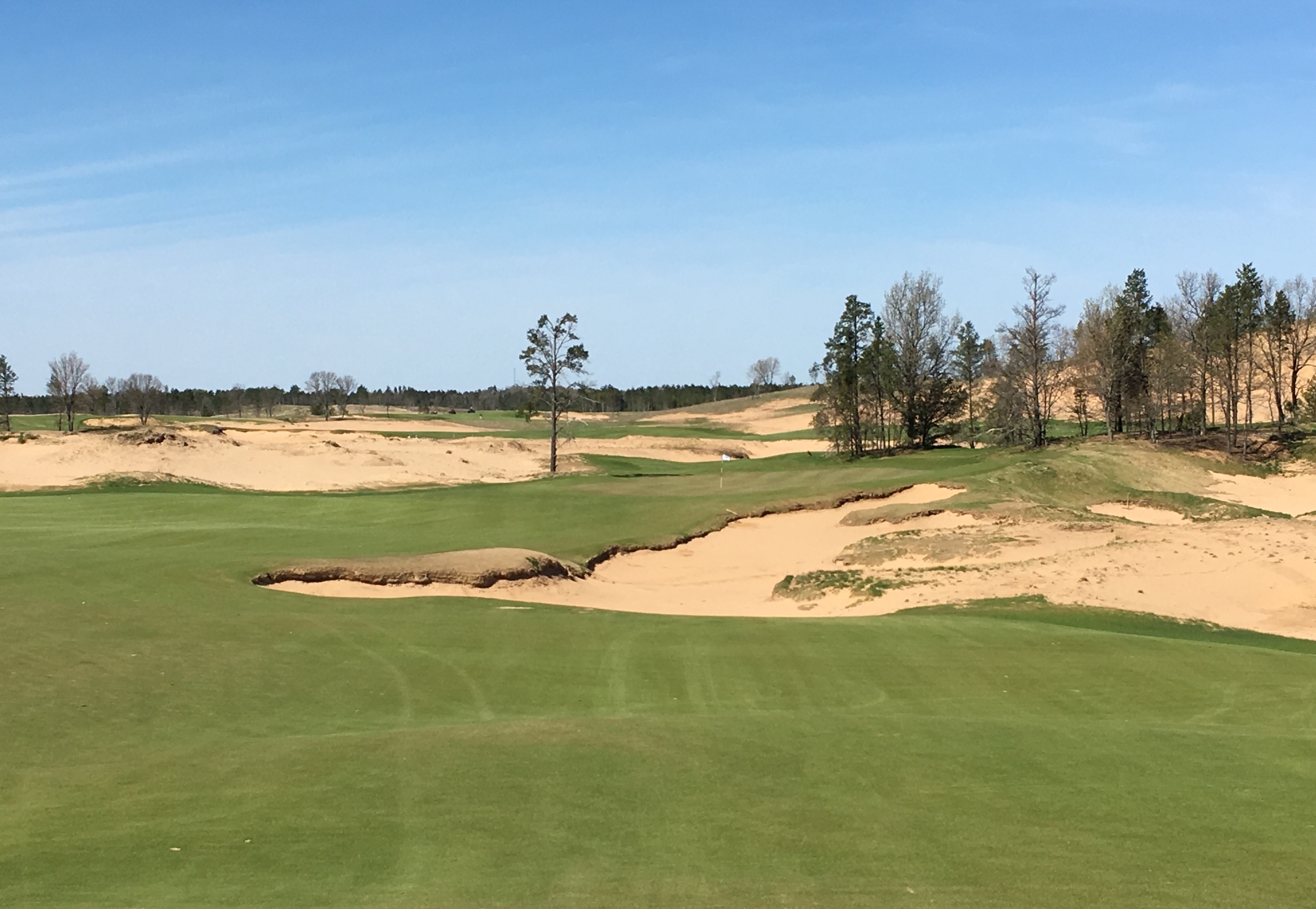 Ain’t It Grand – Opening Day at Sand Valley – GEEKED ON GOLF
